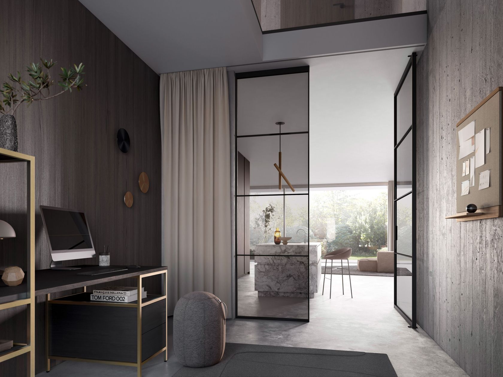 S1200 | Folding cabinet door Door By raumplus