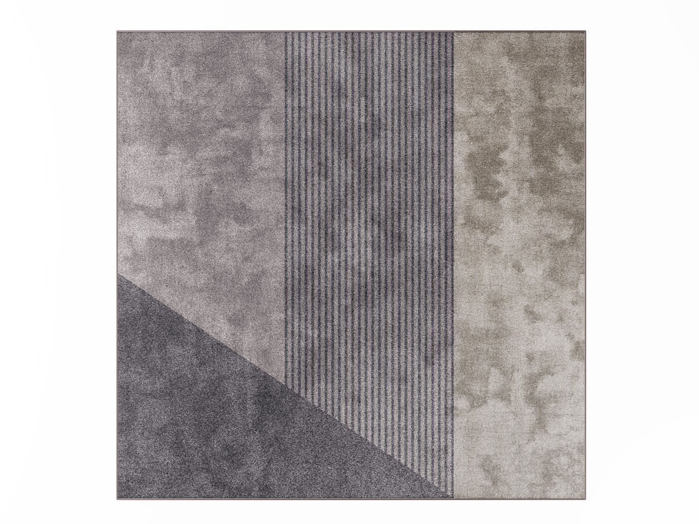 RAY | Rectangular rug Rectangular polyamide rug By PROF