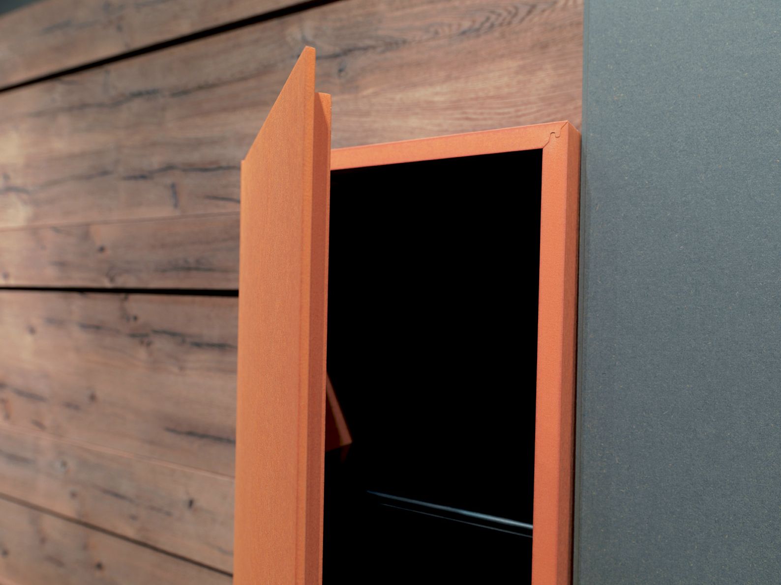 Parete attrezzata modulare REBEL SYSTEM | Parete attrezzata Collezione ...