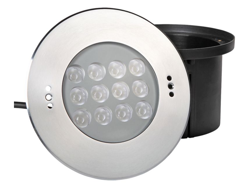 REC IP68 LIGHT 12X 2 WATT MONO Underwater lamp By PROLED