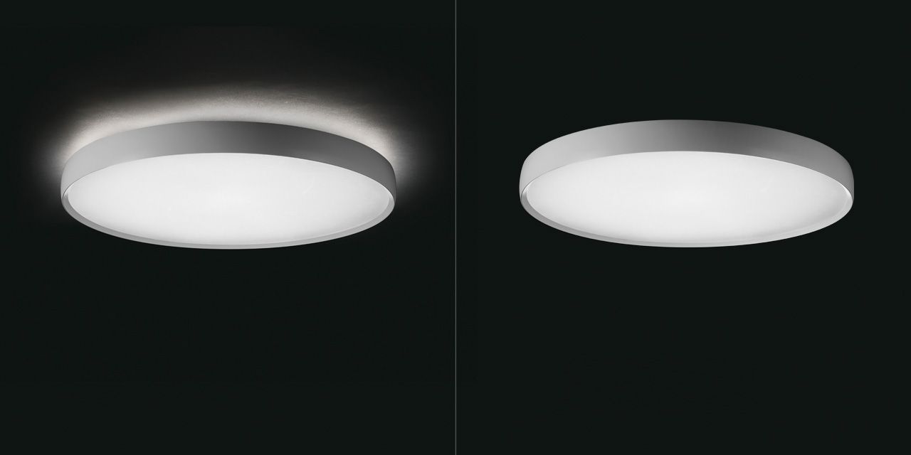 ISOLA Recessed methacrylate ceiling lamp By iGuzzini