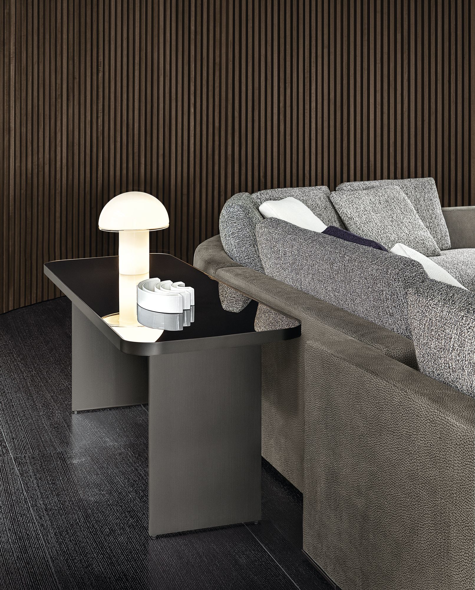 CLIVE Wooden console table / coffee table By Minotti | design Rodolfo ...