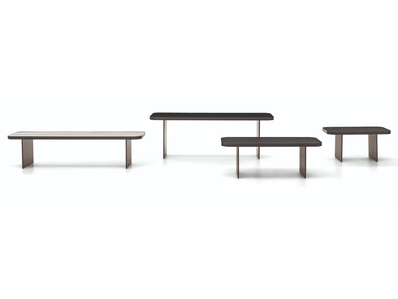 CLIVE Wooden console table / coffee table By Minotti | design Rodolfo ...
