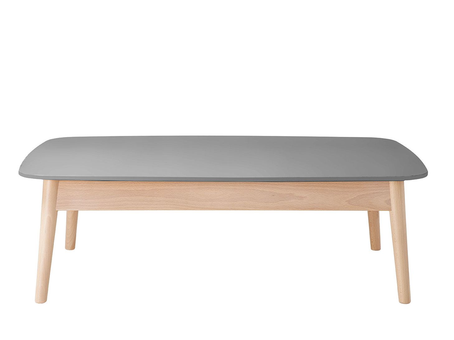 LINO Rectangular wooden central coffee table By Sedex