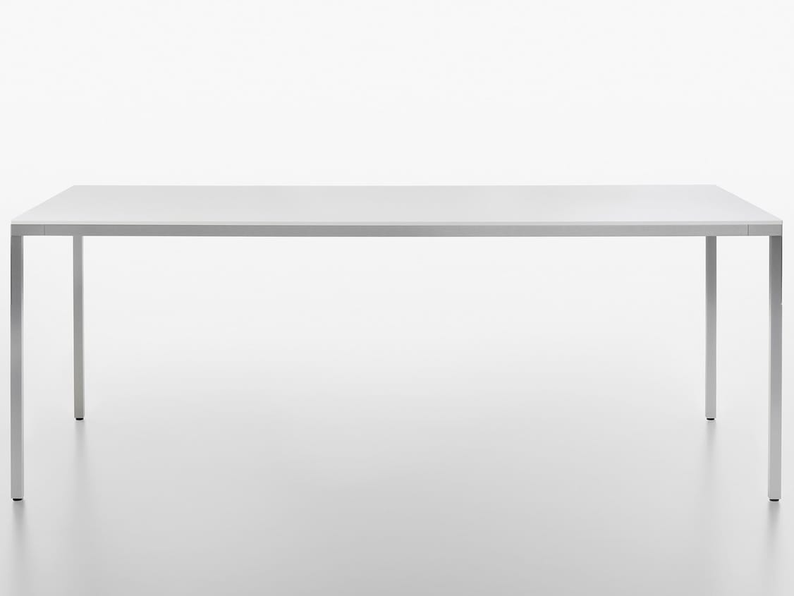 FILA | Rectangular table Fila Collection By Plank design Konstantin Grcic