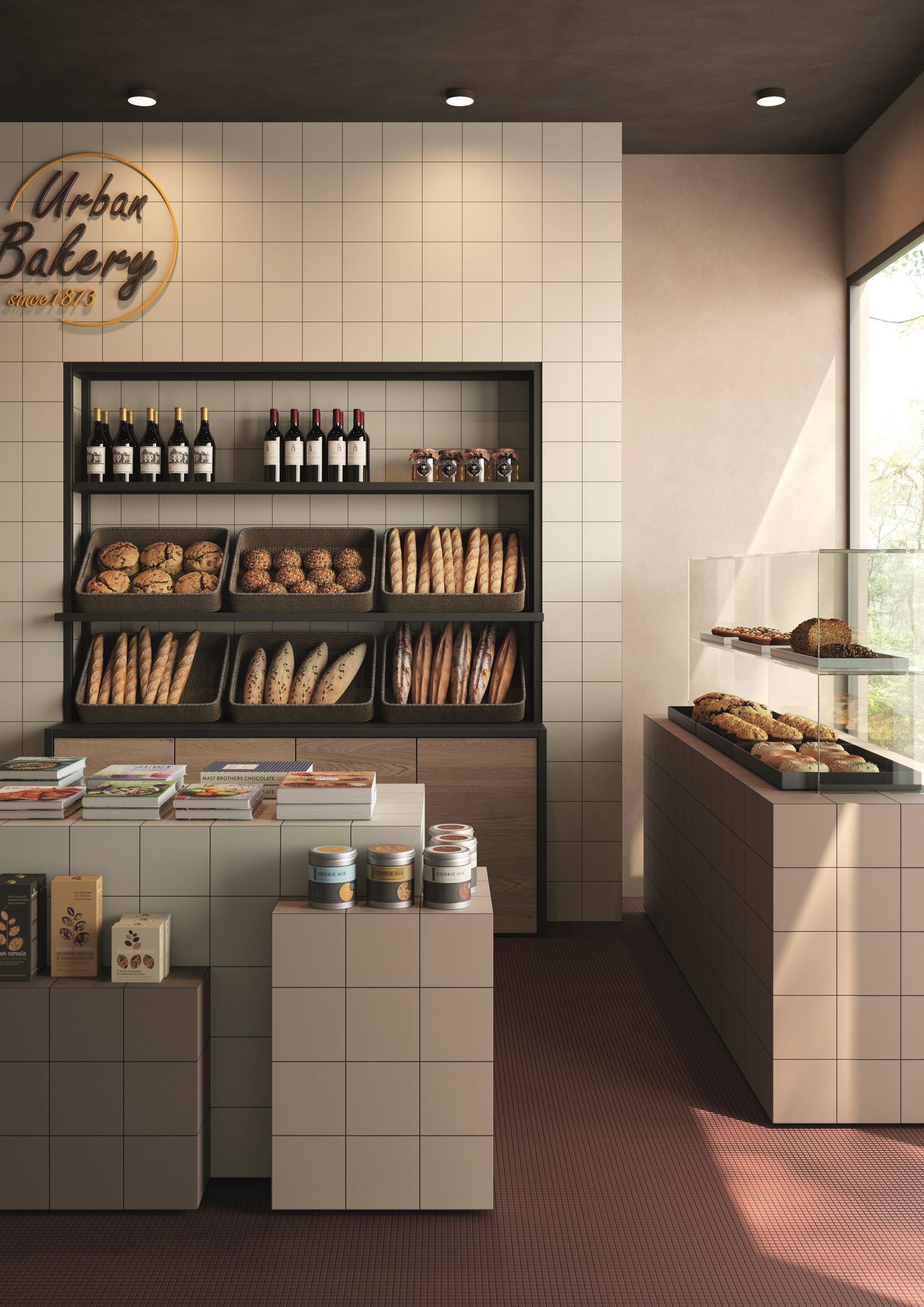 ALTRE SUPERFICI Glazed stoneware wall tiles By Appiani