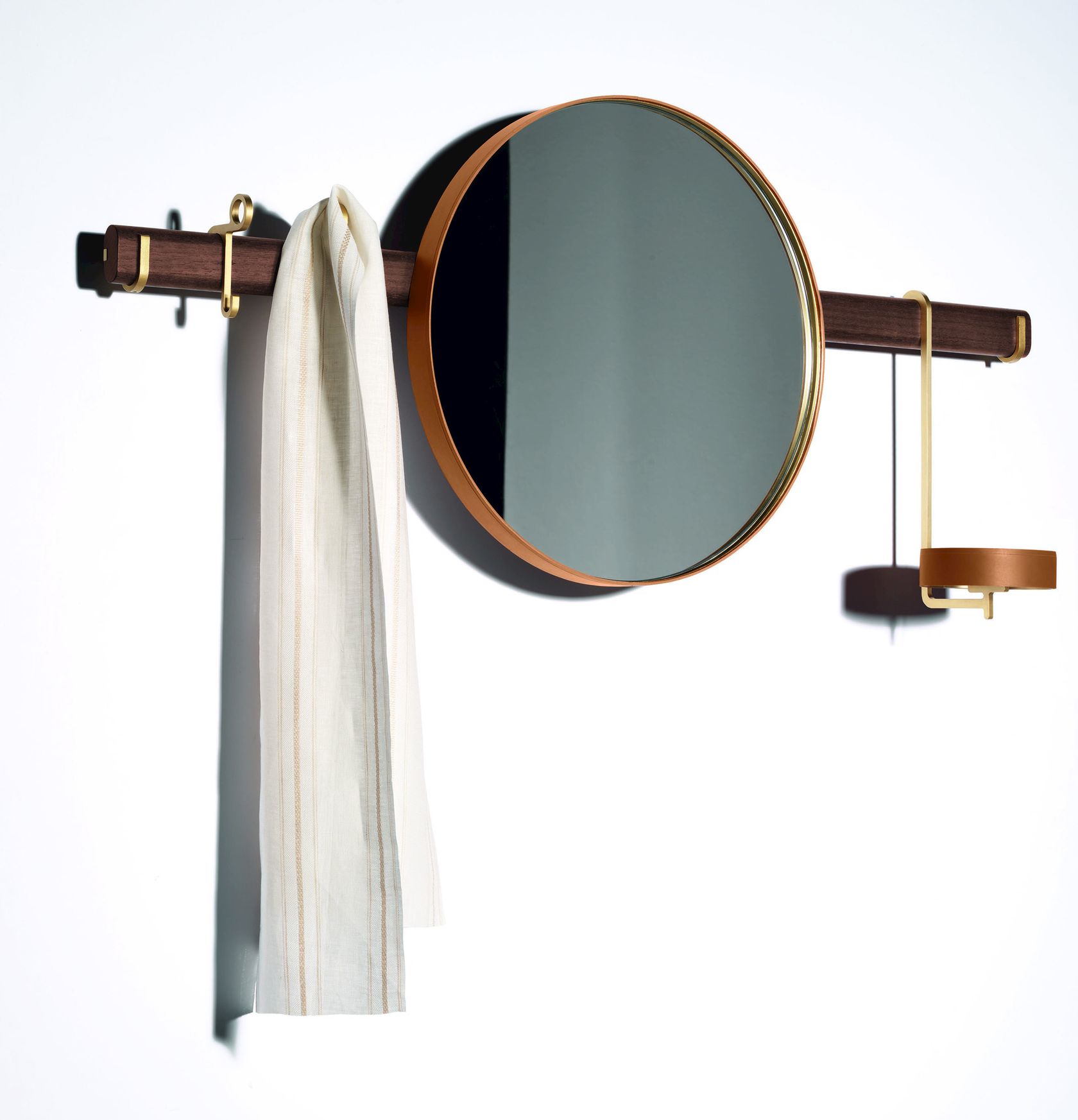 REN | Wall-mounted mirror THE COLLECTION - Furniture and Complementary ...