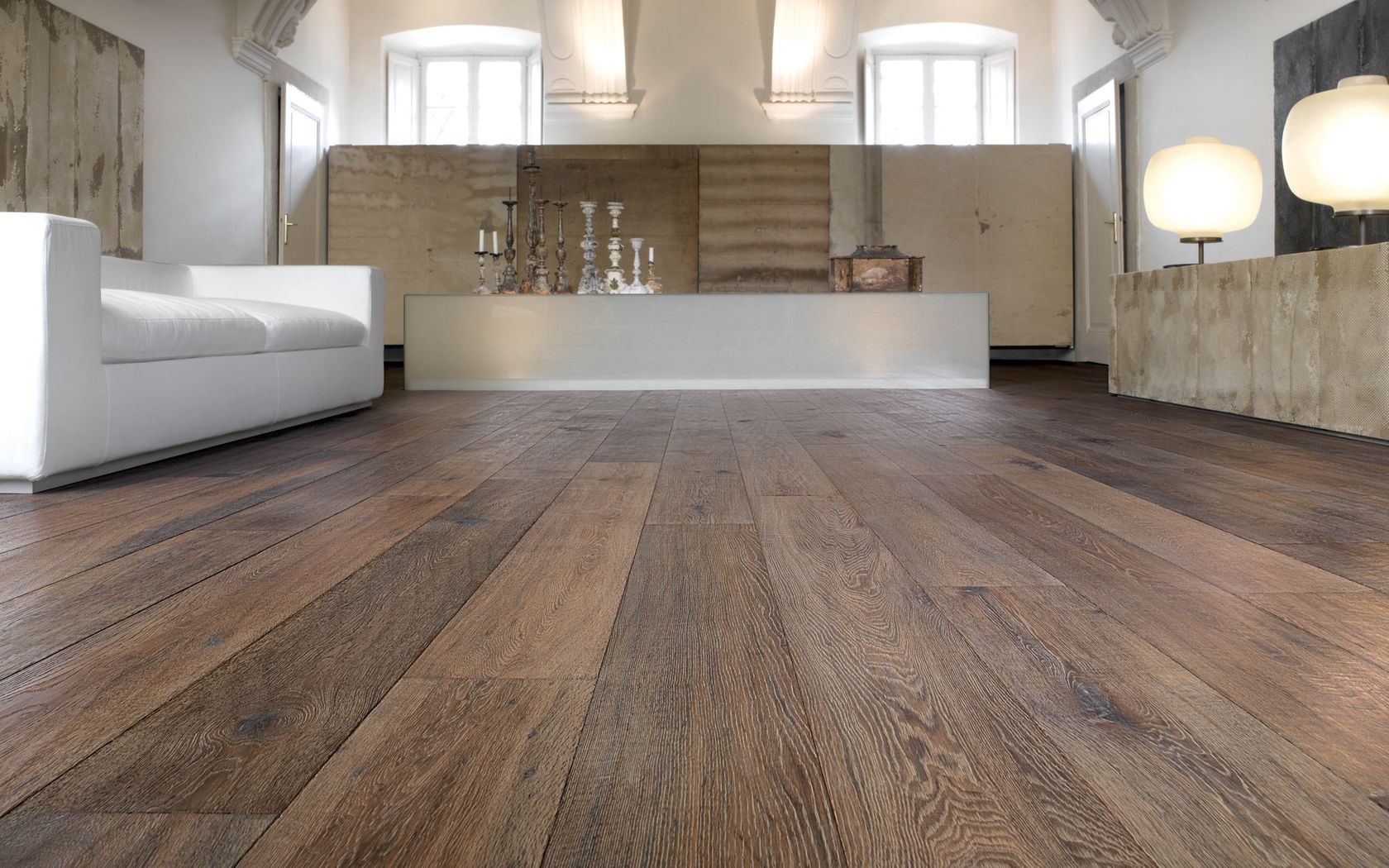 RÉSERVE TRACCIA ROVERE SIENA Parquet in rovere By Listone Giordano