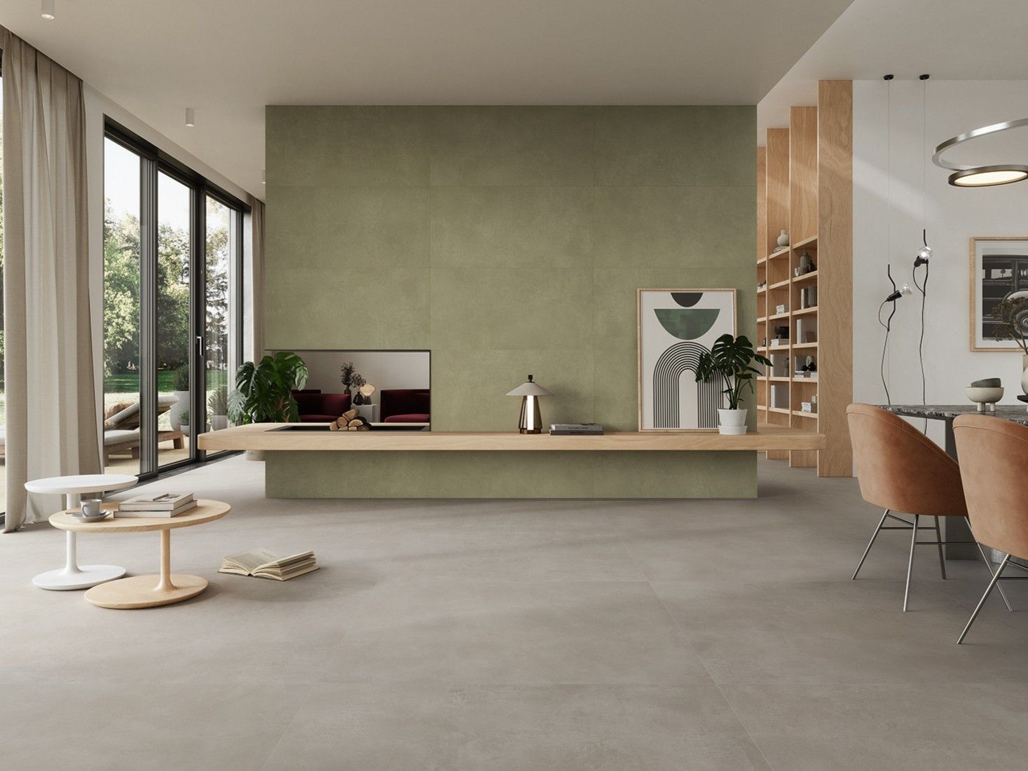 RETINA - CENERE wall tiles By Imola