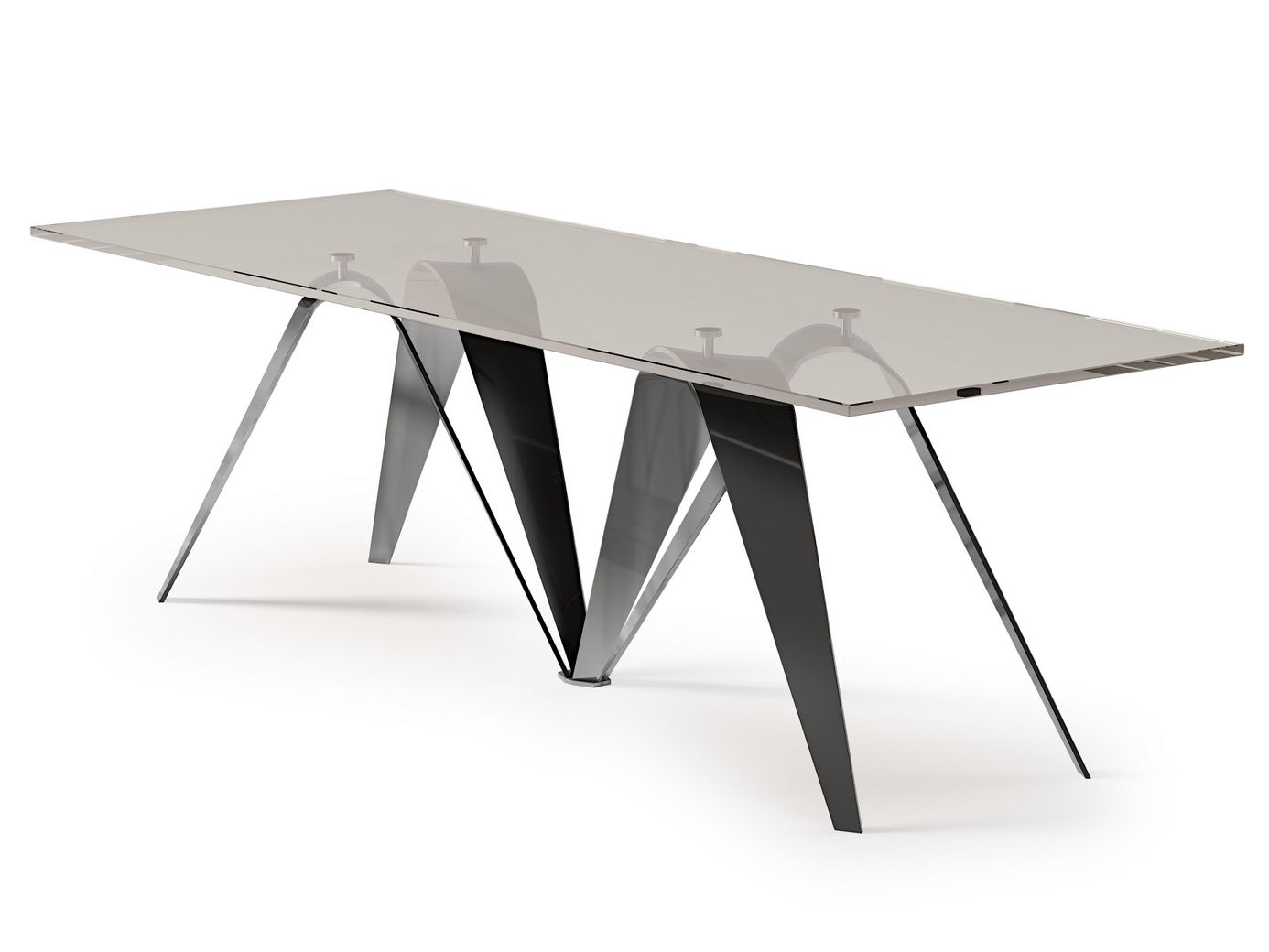 REVERSE | Crystal table Reverse Collection By Bizzotto