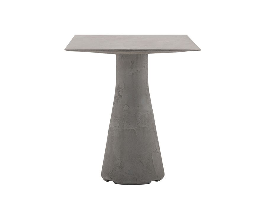 Square marble high side table REVERSE OCCASIONAL ME5463 Reverse ...