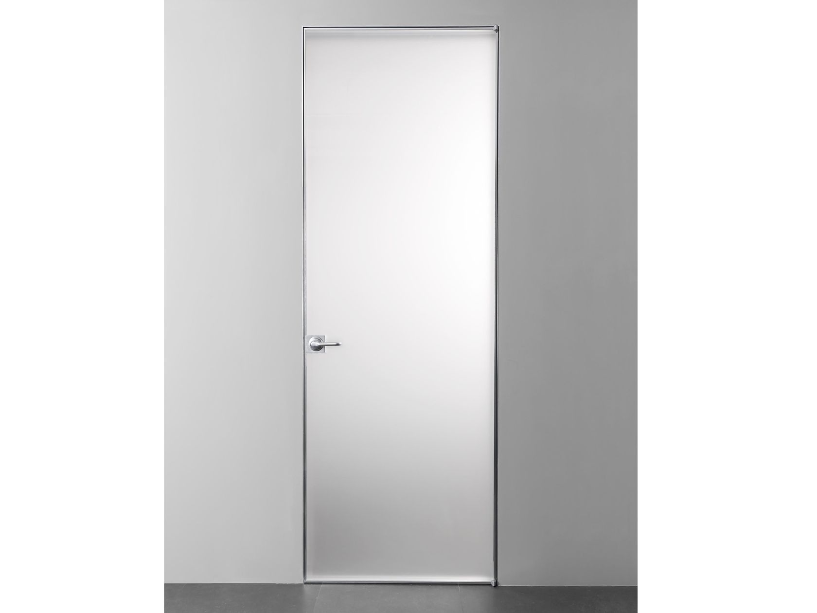 Albed metal door and partition wall systems