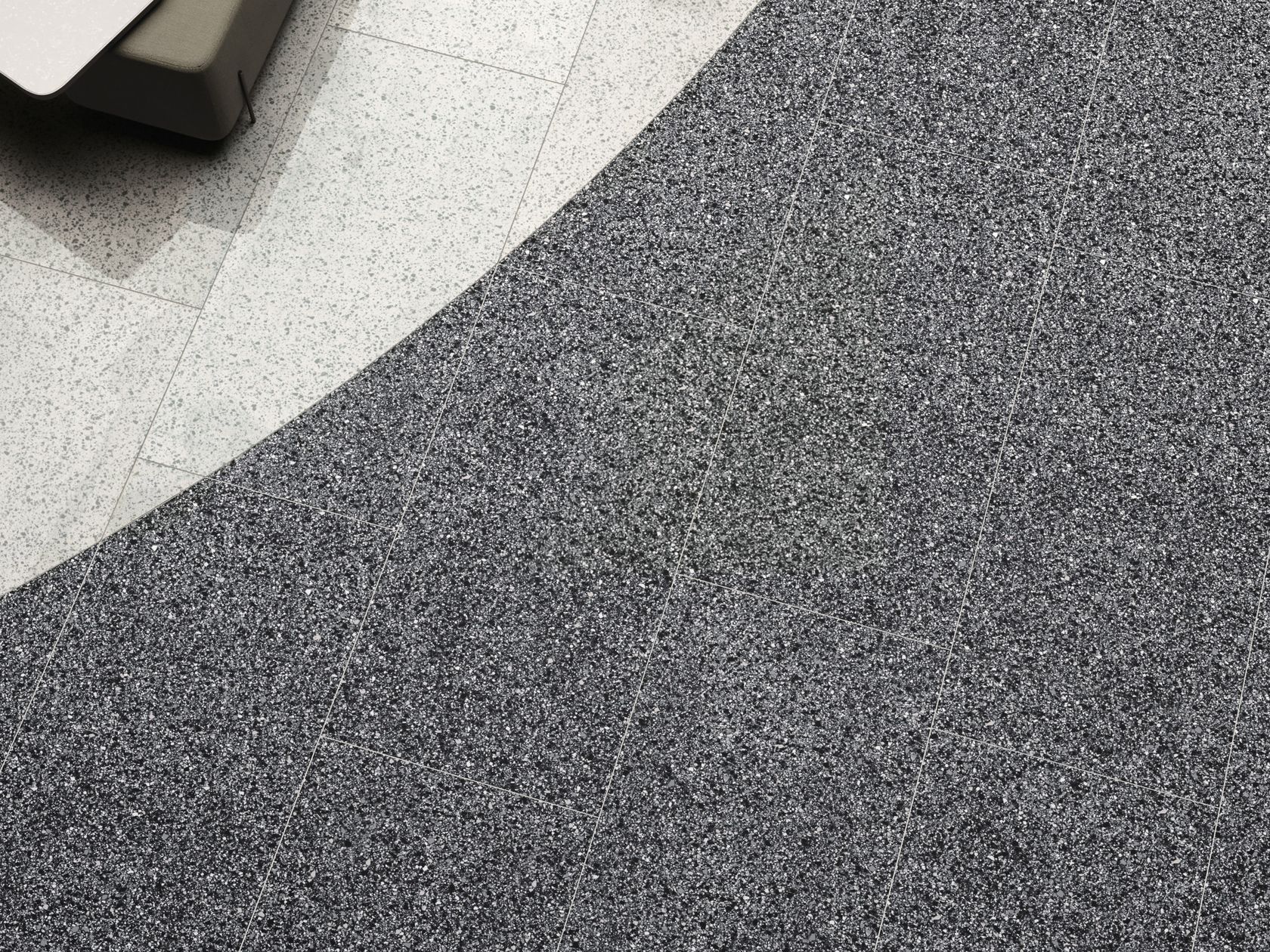 Porcelain stoneware wall/floor tiles with granite effect RIALTO ...