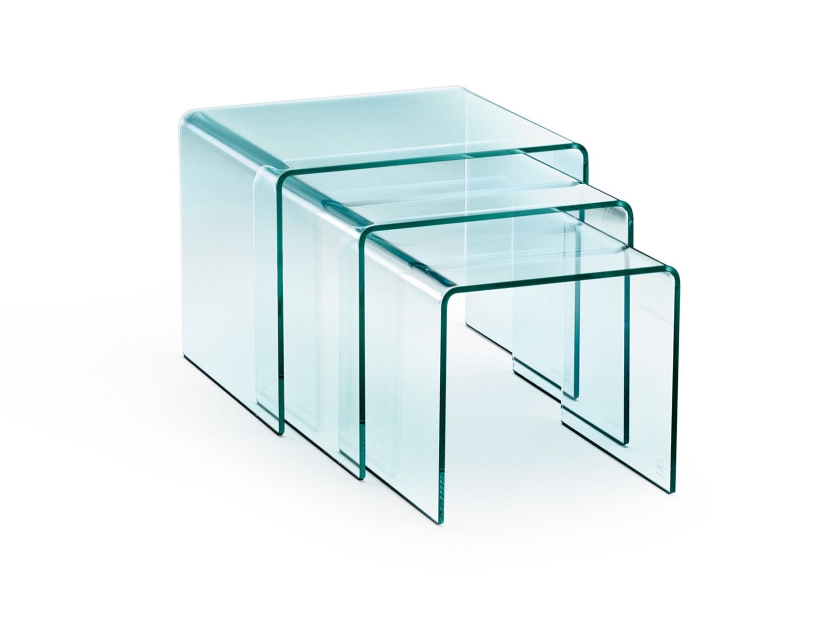 RIALTO TRIS coffee table By Fiam Italia