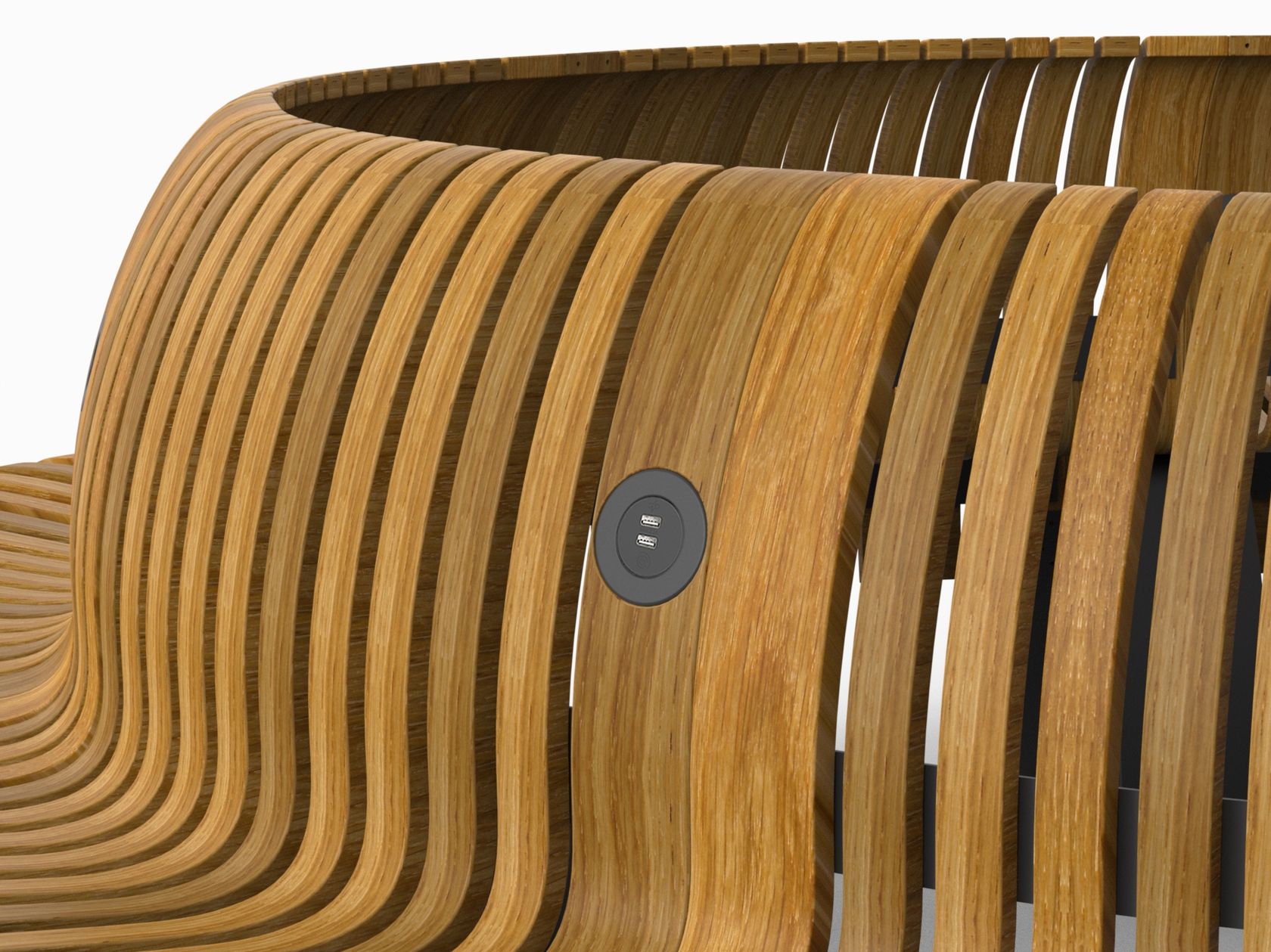 NOVA C BACK RIB CHARGER | Electrical outlet Nova C Series Series By ...