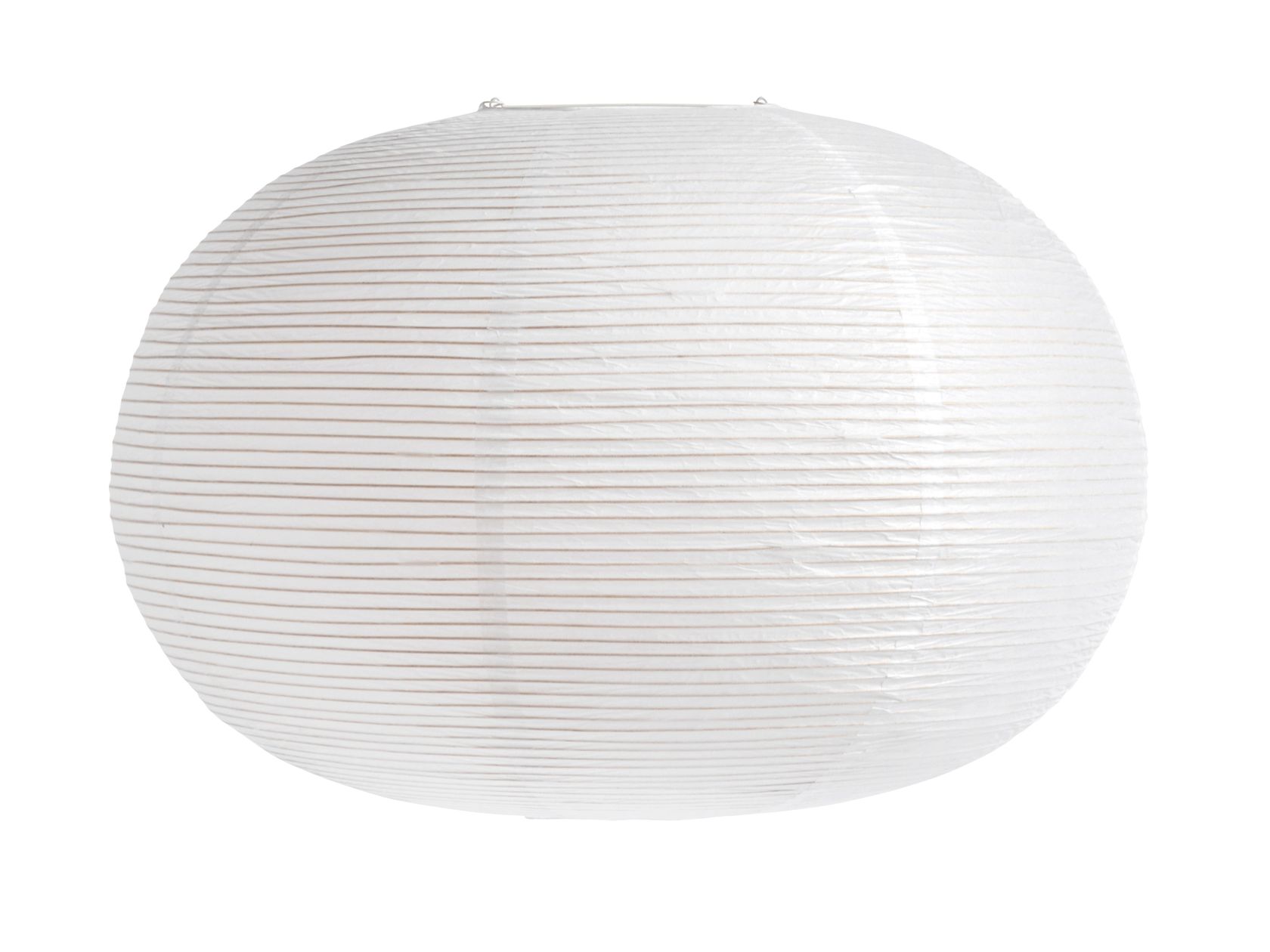 RICE PAPER SHADE ELLIPSE Lampshade By Hay