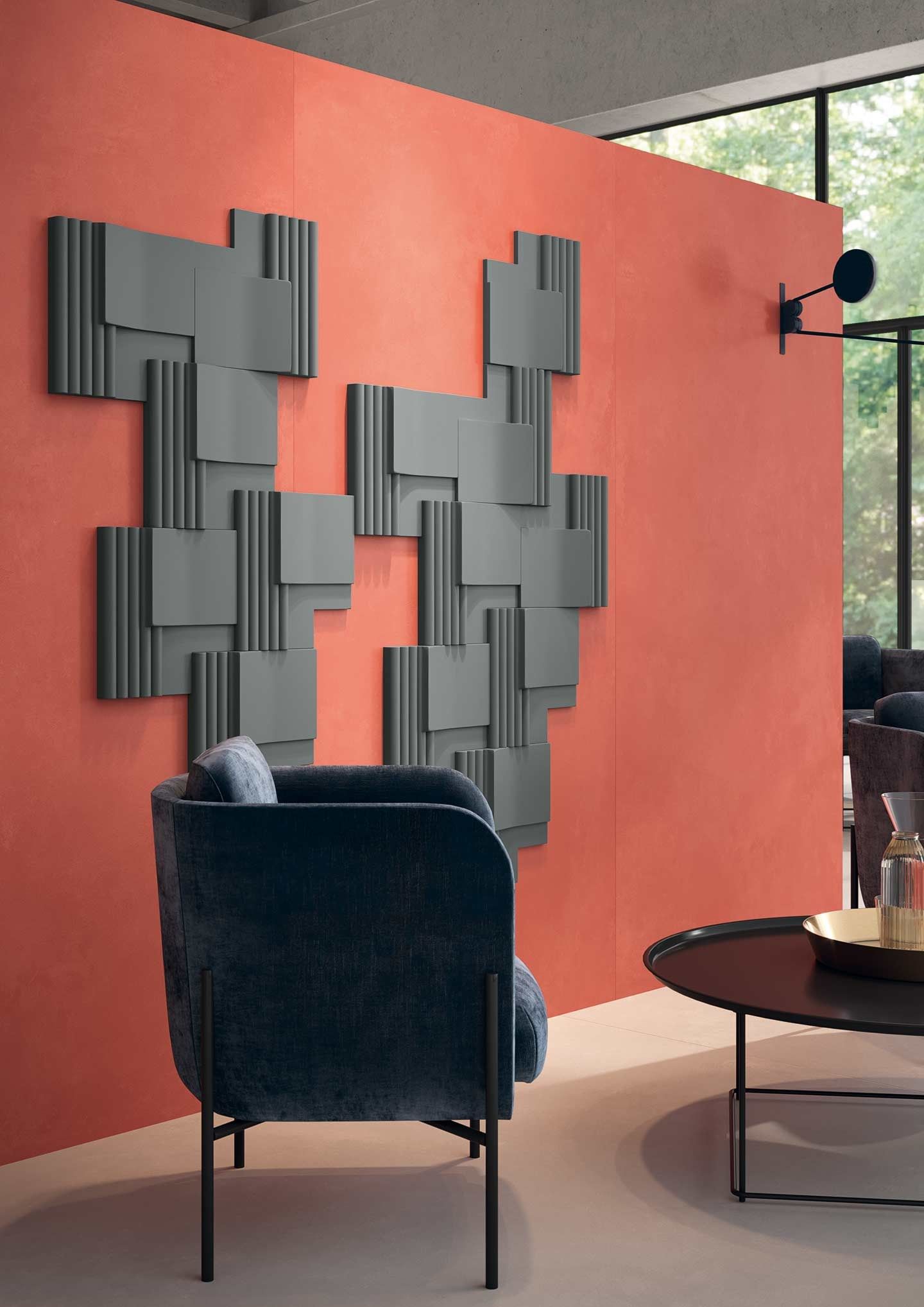 RILIEVI | 3D Wall Tile By CEDIT Ceramiche d'Italia