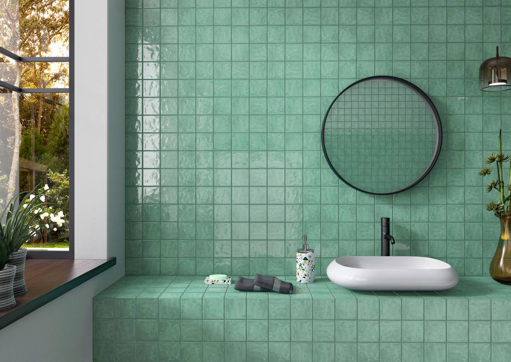 RITMO Indoor white-paste wall tiles By RECER