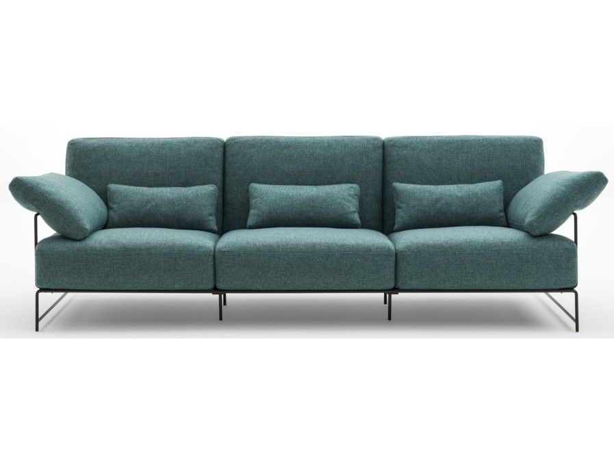 RITO | Fabric sofa By Désirée divani design Matteo Thun, Antonio Rodriguez