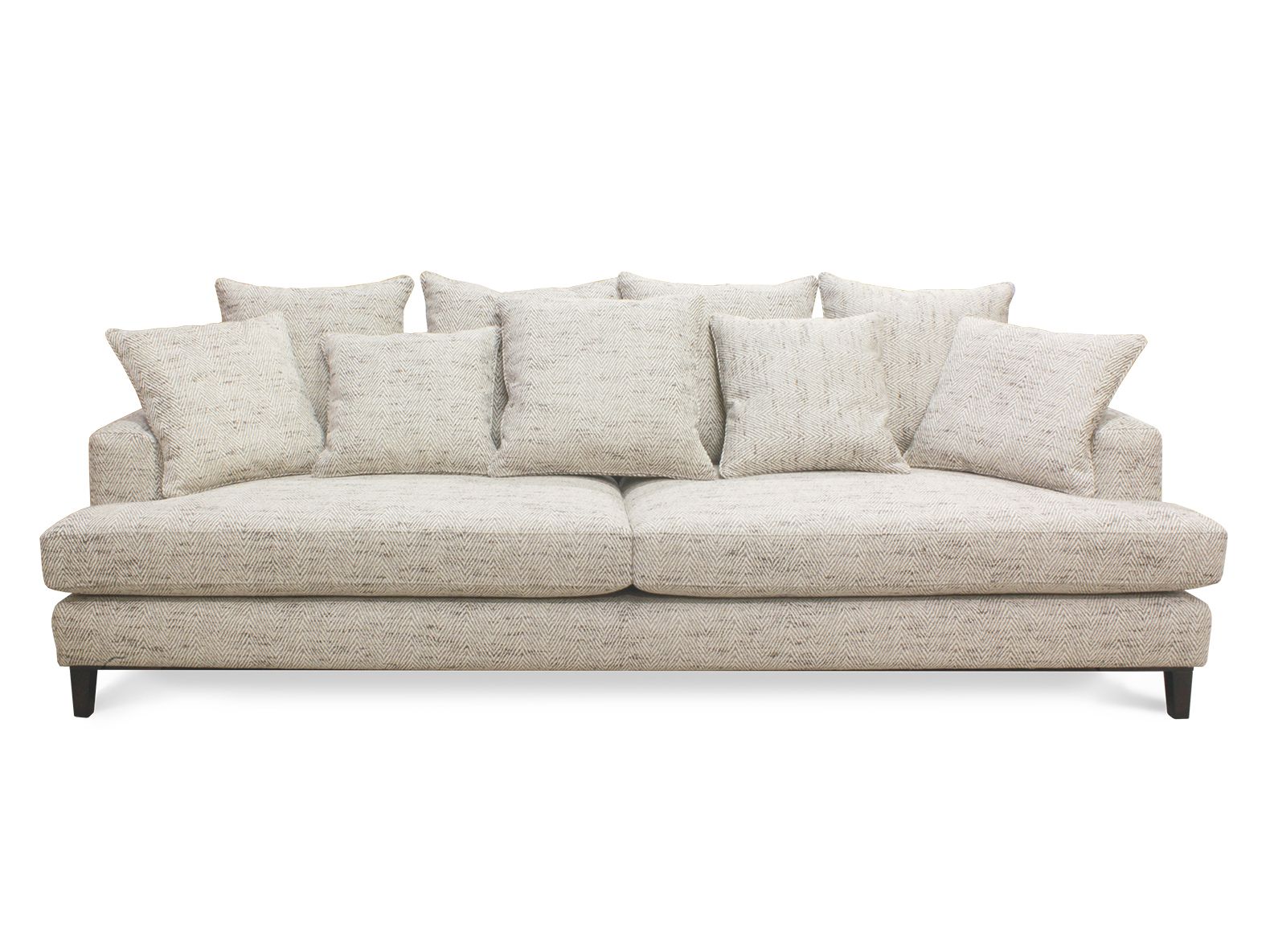 3 seater fabric sofa RITZ By JOSÉ LEITE DE CASTRO