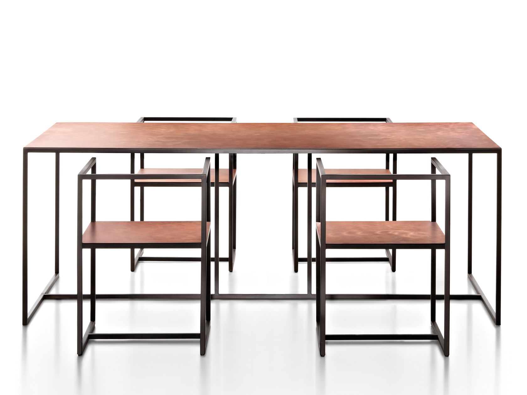 RIVIERA | Table Riviera Collection By DE CASTELLI design Aldo Cibic