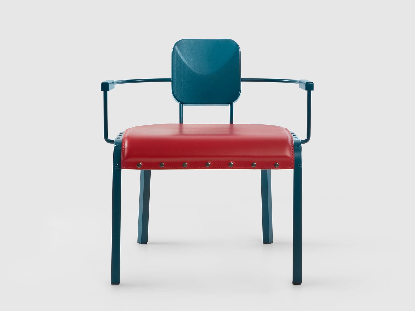 ROCK | Easy chair with armrests ROCK Collection By da a design Marc Sadler