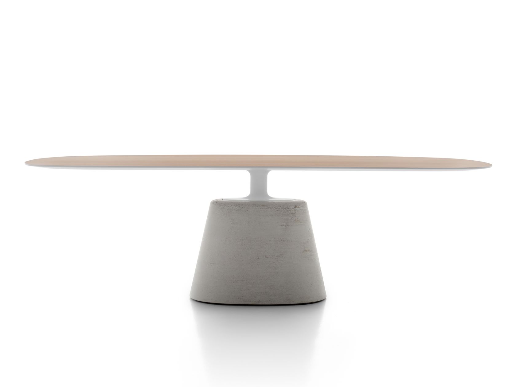ROCK TABLE MAXI Table By MDF Italia | design Jean-Marie Massaud