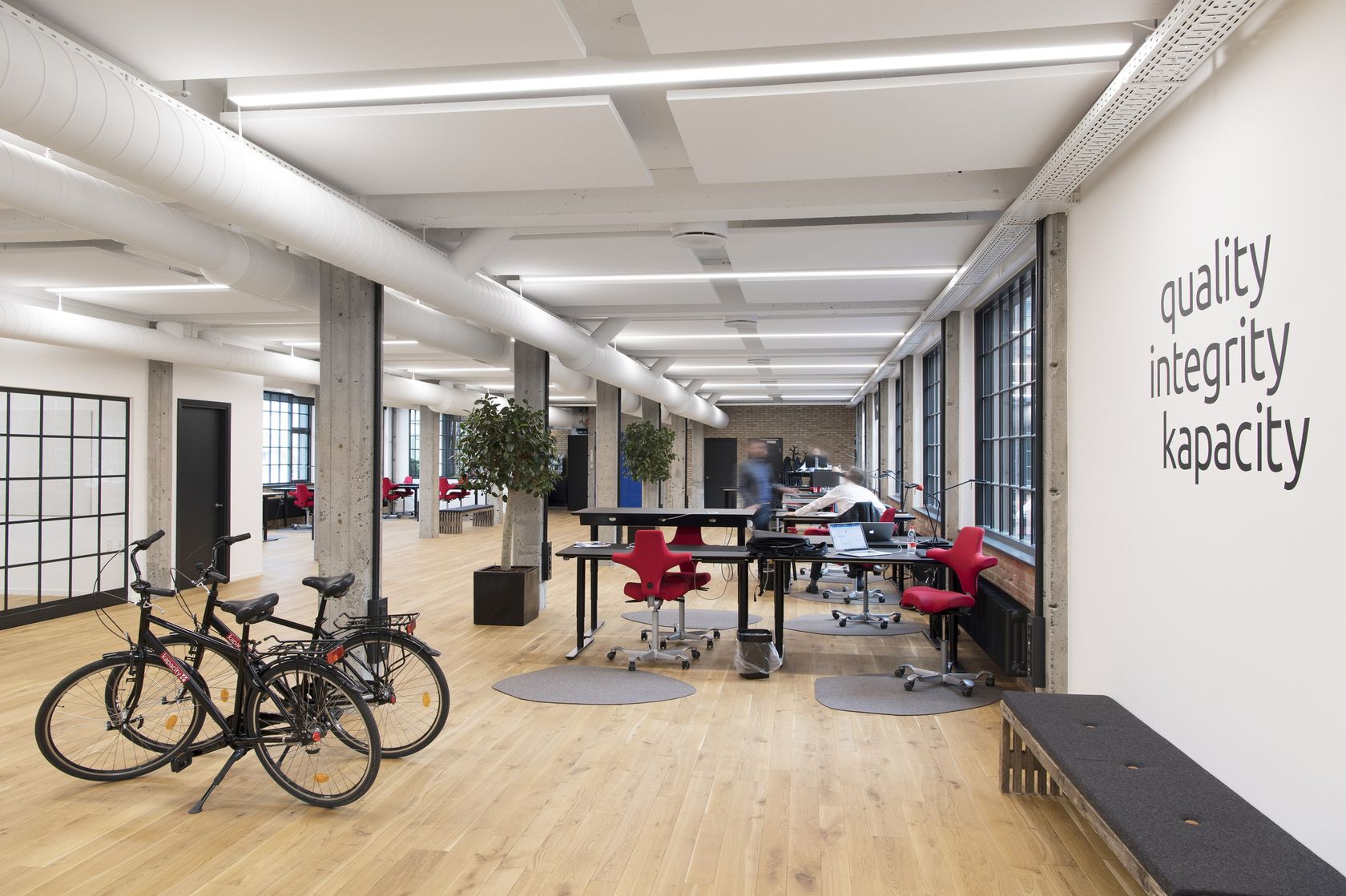 Rockfon® Eclipse™ Collection Ilôts acoustiques & Baffles acoustiques By ...