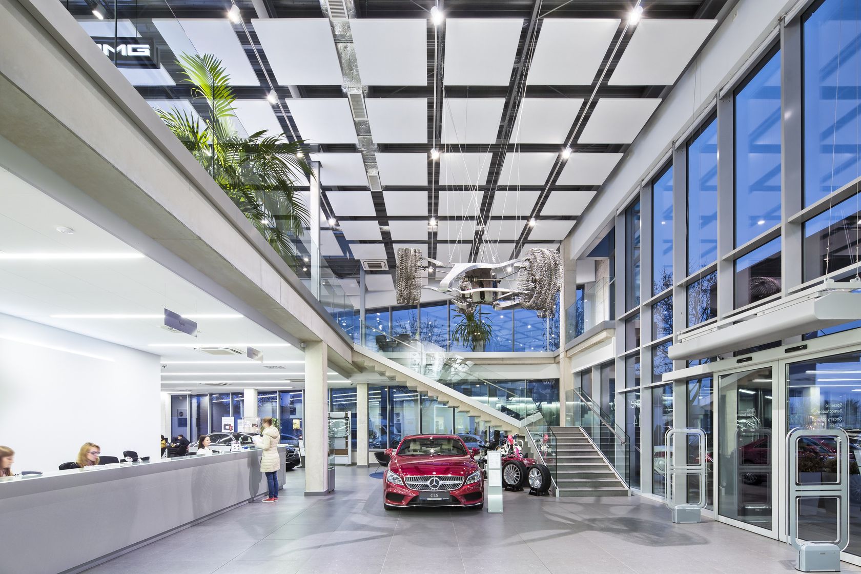 Rockfon® Eclipse™ Collection Ilôts acoustiques & Baffles acoustiques By ...