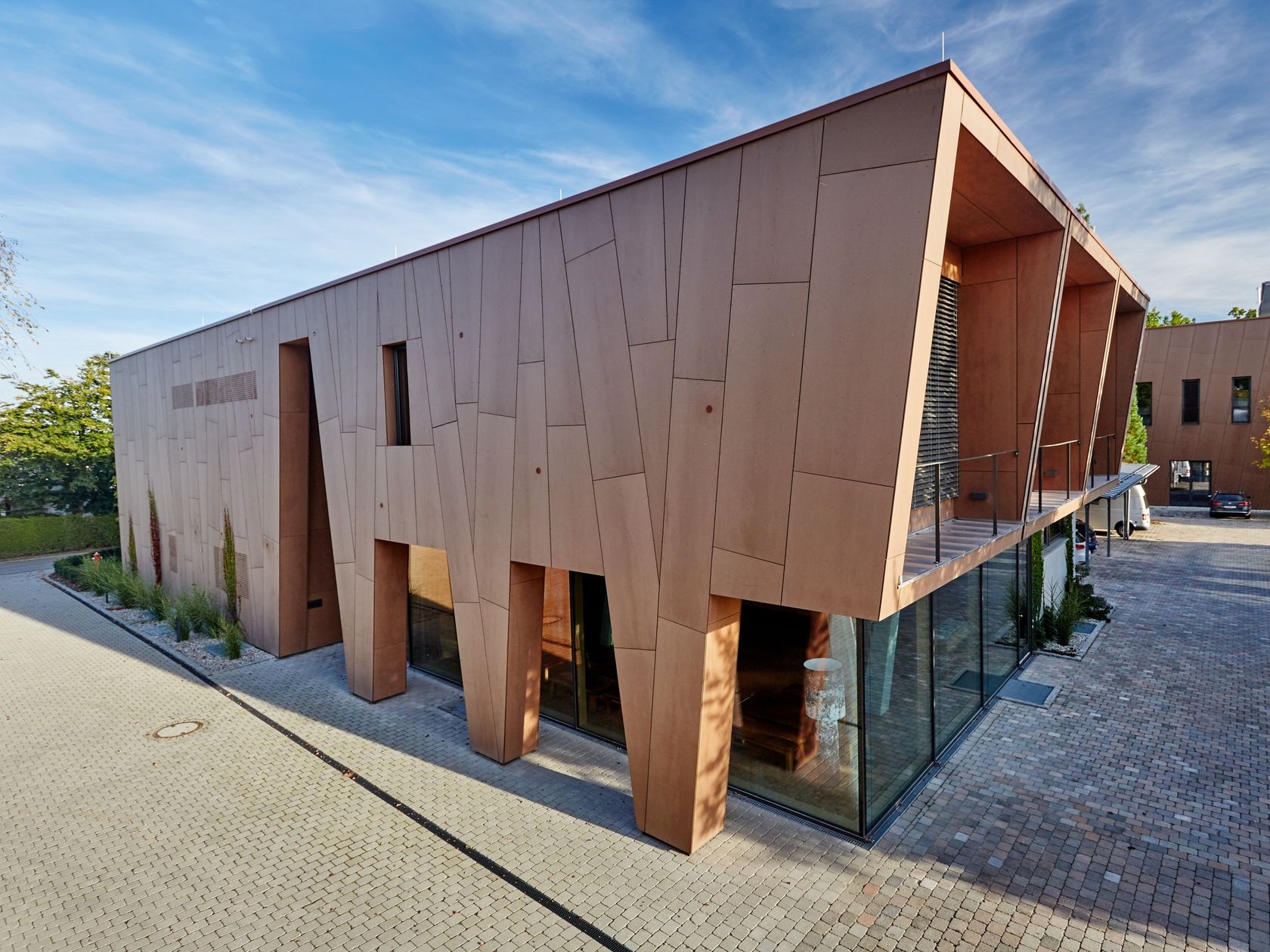 External cladding board ROCKPANEL NATURAL By Rockpanel