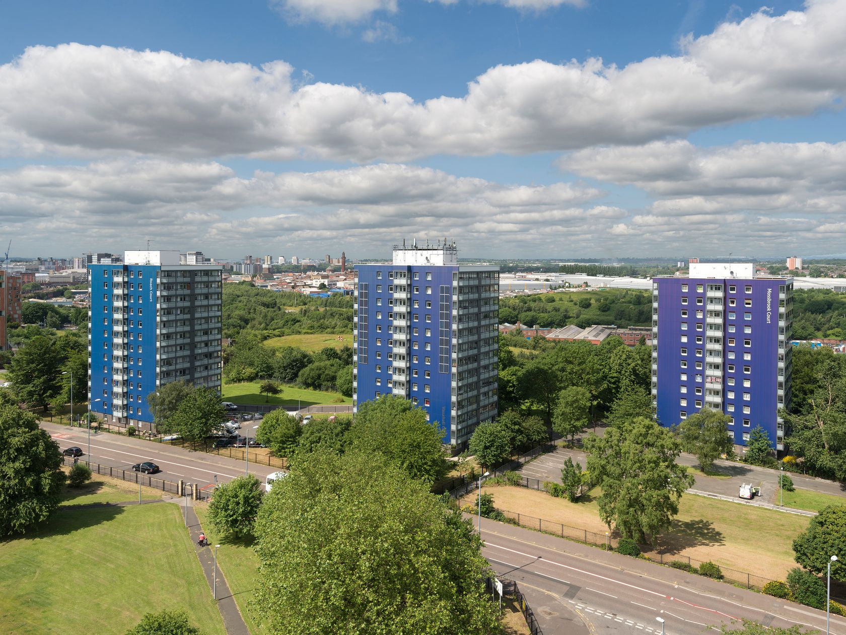 Panel for facade ROCKPANEL CHAMELEON By Rockpanel