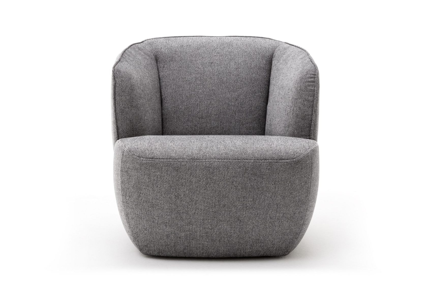 ROLF BENZ 384 | Loungesessel aus Stoff Loungesessel aus Stoff mit ...