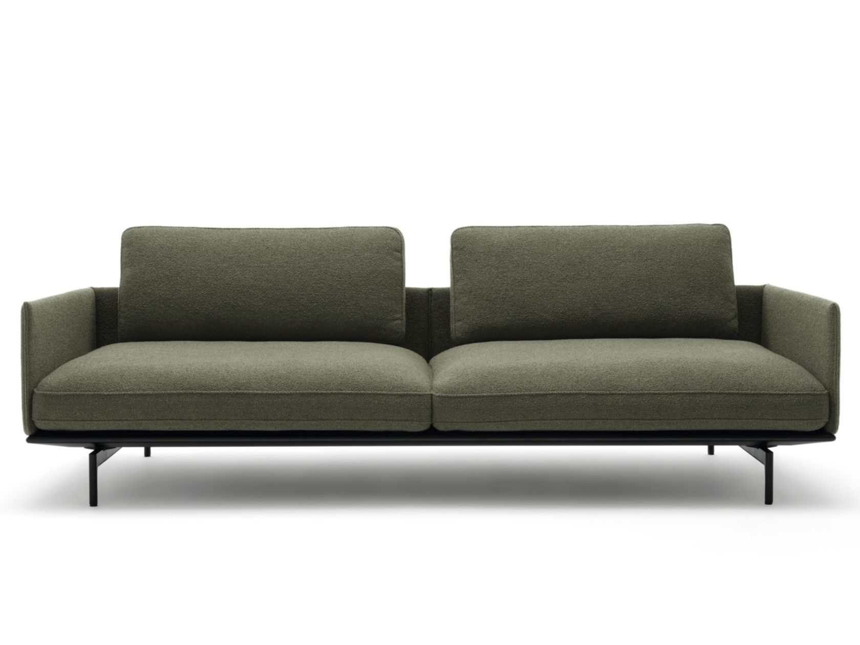 ROLF BENZ 536 LIV SMART | Fabric sofa By Rolf Benz design Luca Nichetto