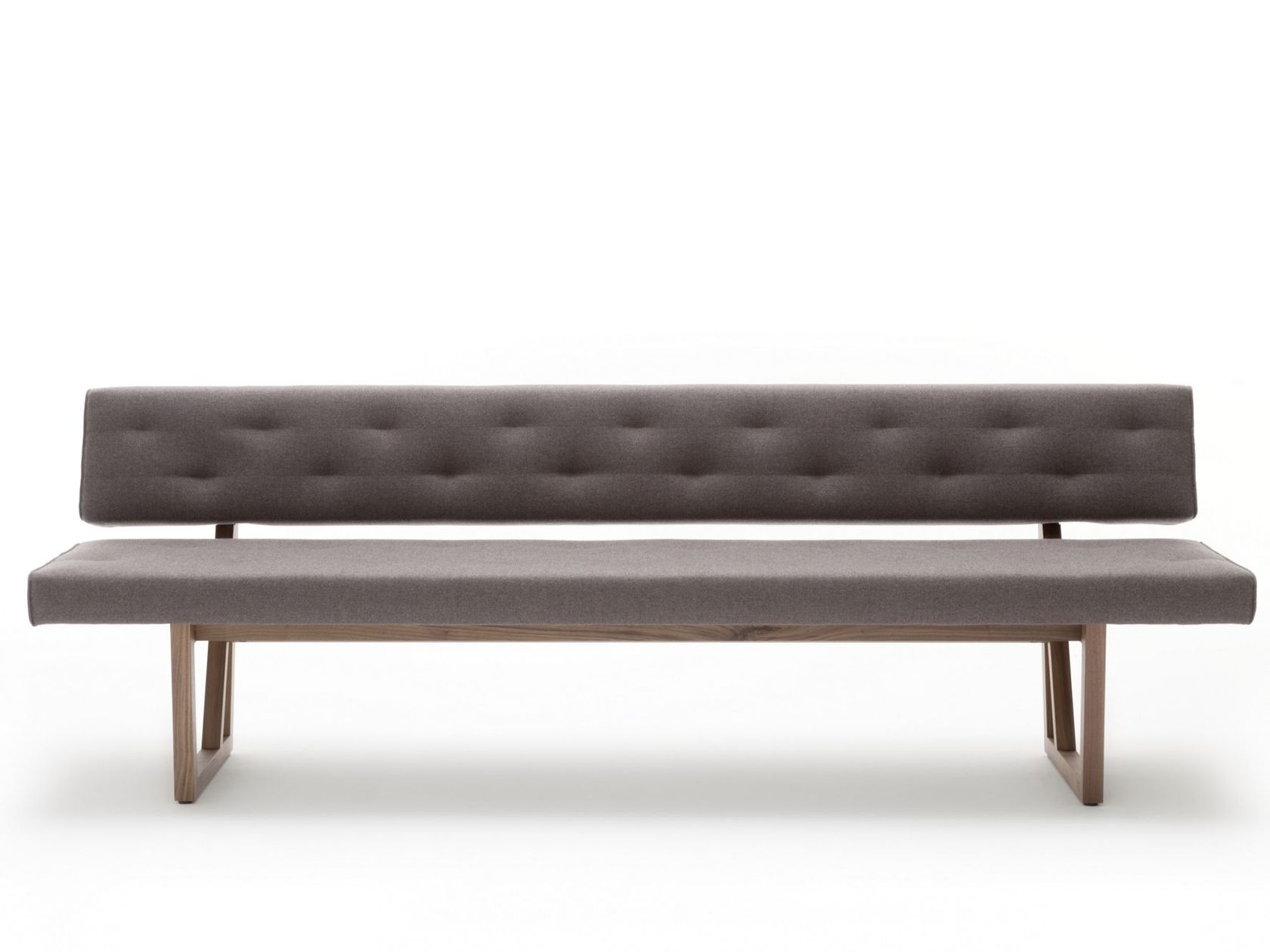 ROLF BENZ 624 | Fabric bench By Rolf Benz design BECK DESIGN