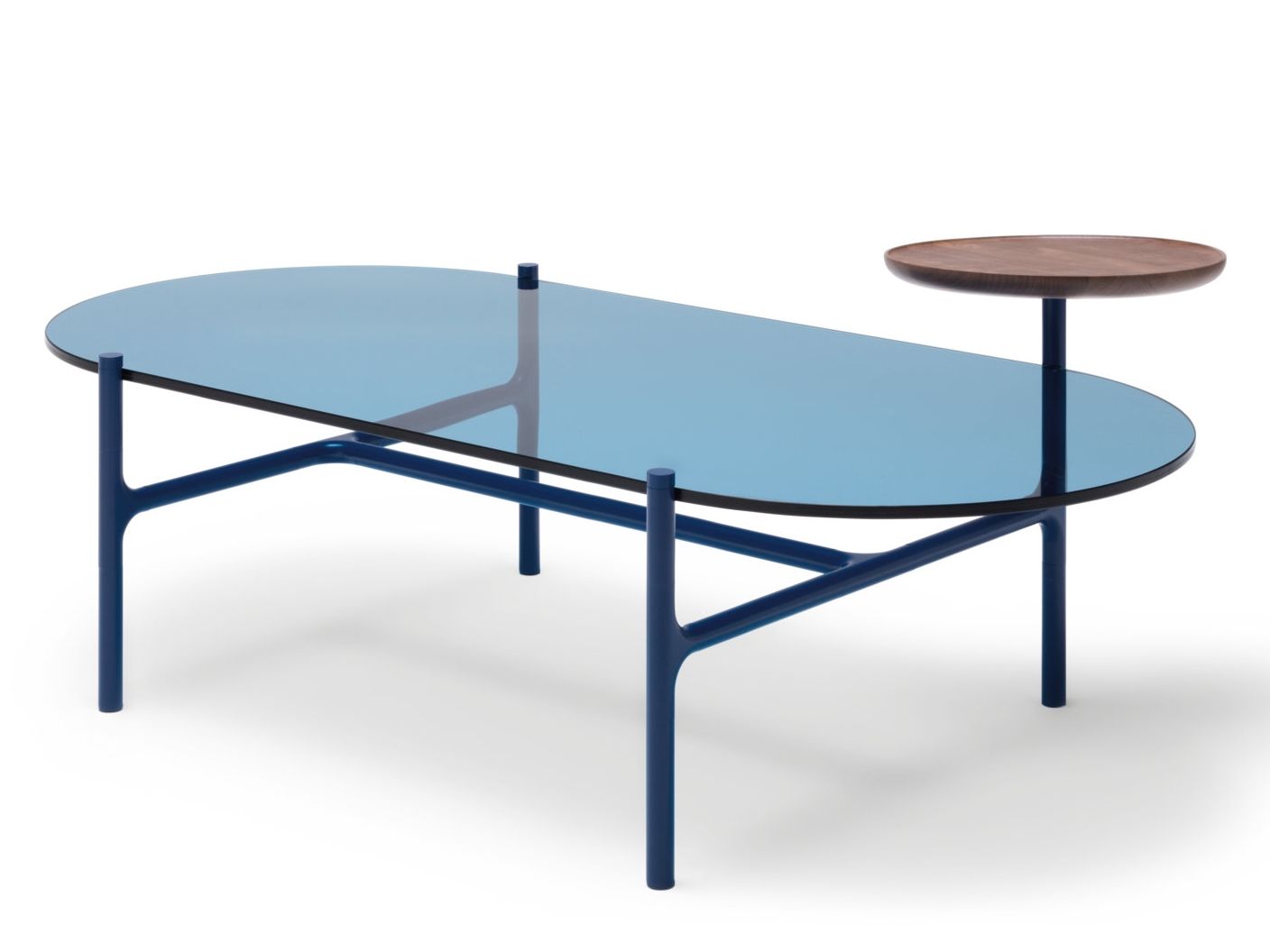 ROLF BENZ 915 ADDIT | Oval coffee table By Rolf Benz design Studio ...