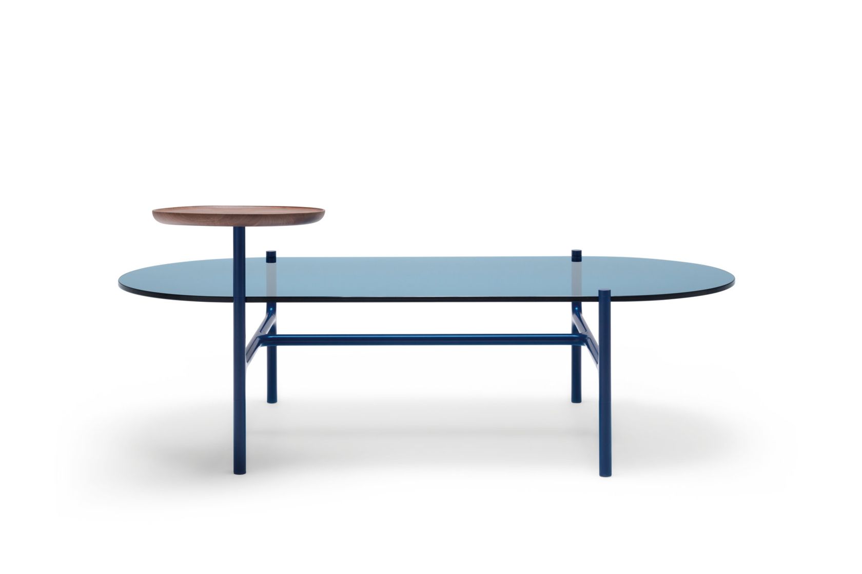 ROLF BENZ 915 ADDIT | Oval coffee table By Rolf Benz design Studio ...