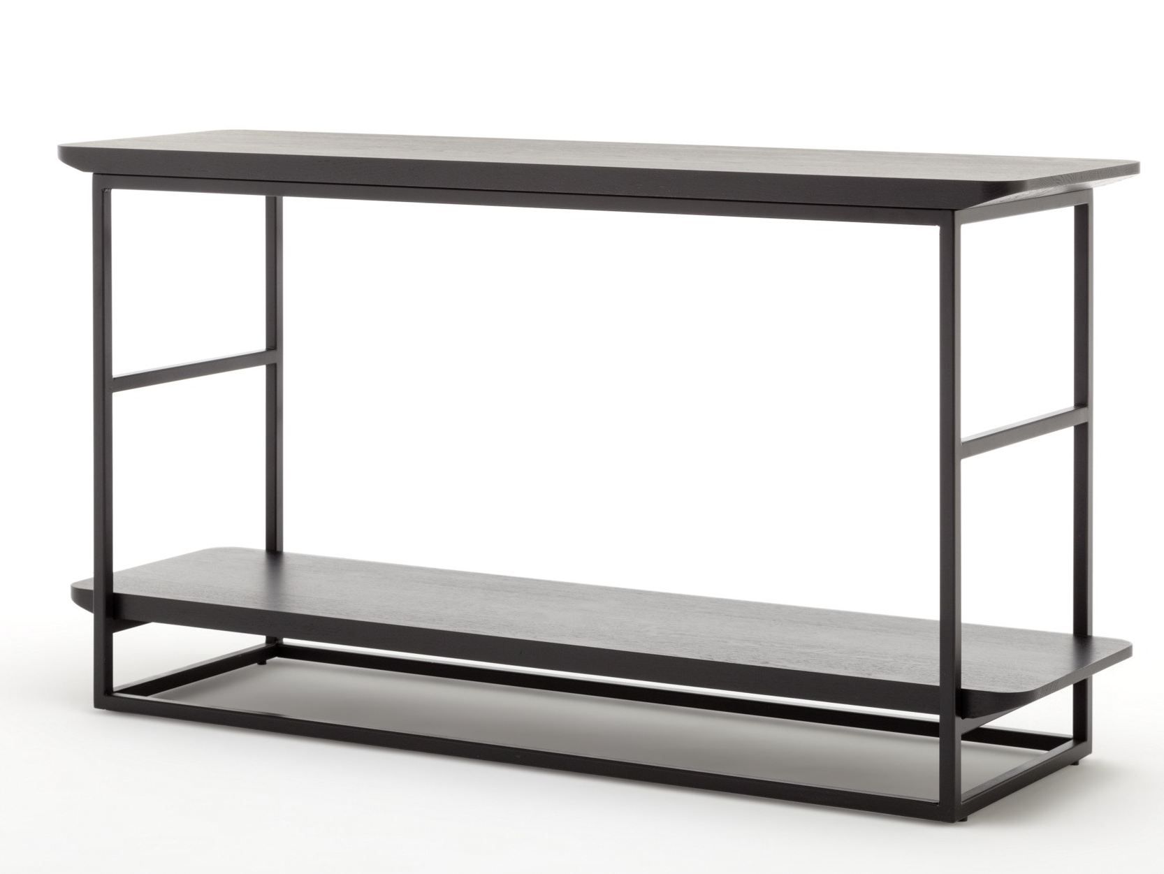 Rectangular wooden high side table ROLF BENZ 987 | High side table By ...