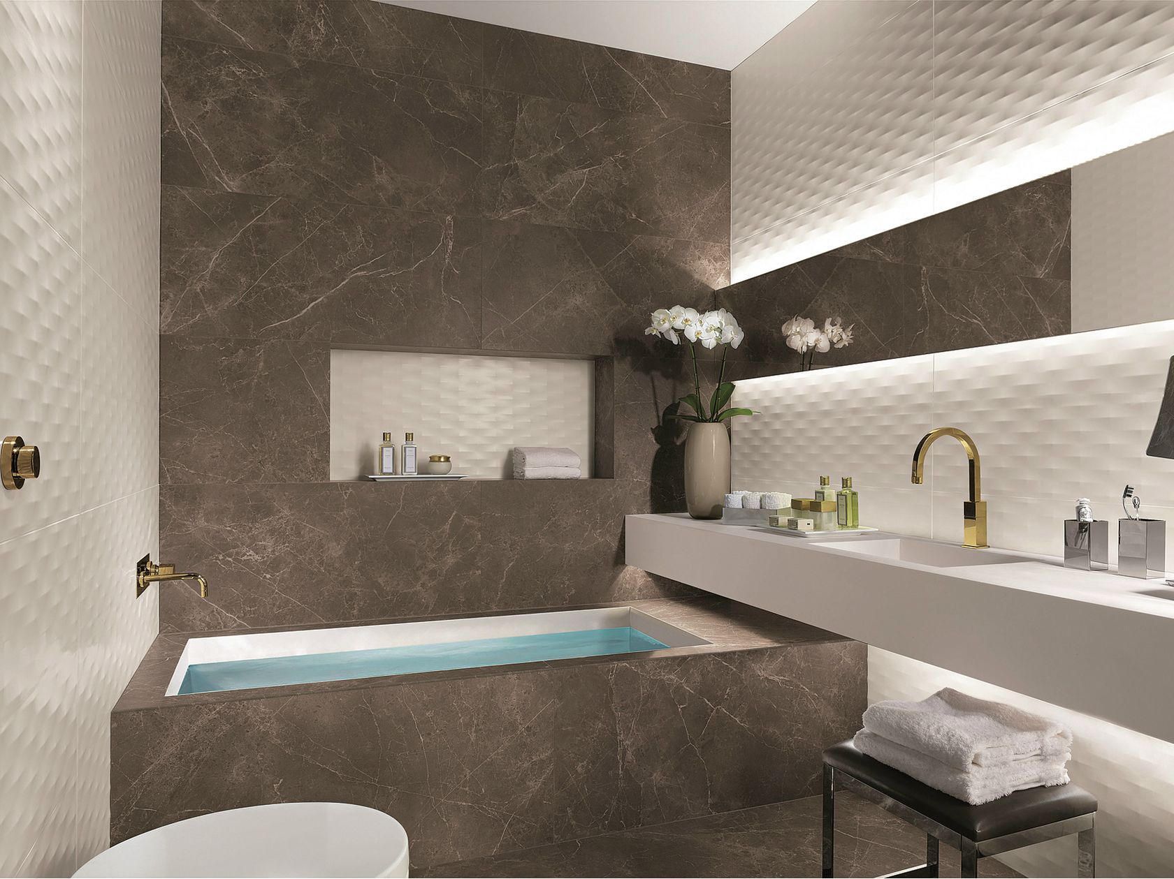 ROMA | Revestimiento de parede 3D Coleção Roma By FAP ceramiche