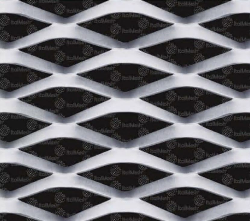 ROMA Stretched mesh for facade finish By ItalMesh