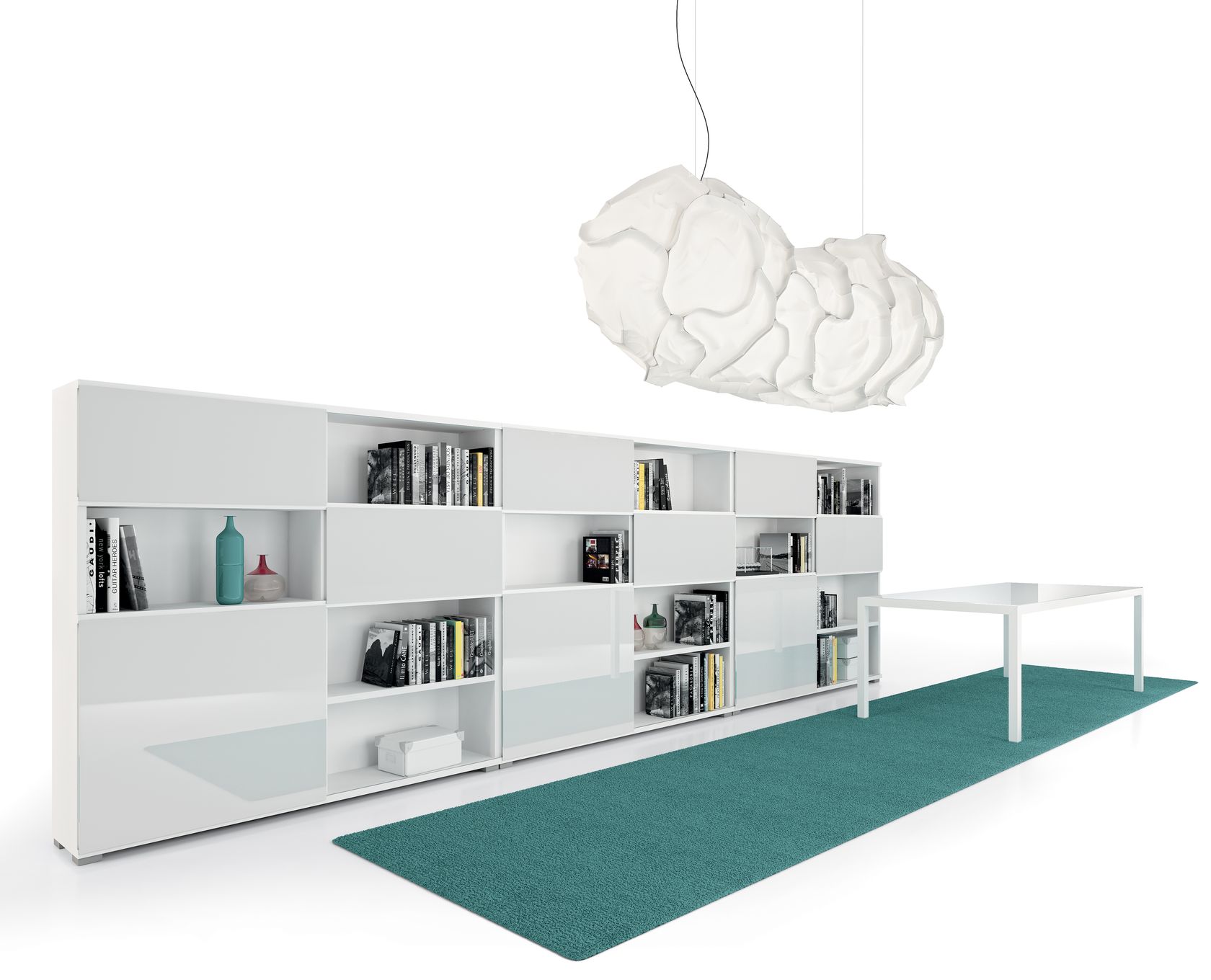 ROMA | Tall office storage unit By DVO design Antonio Morello