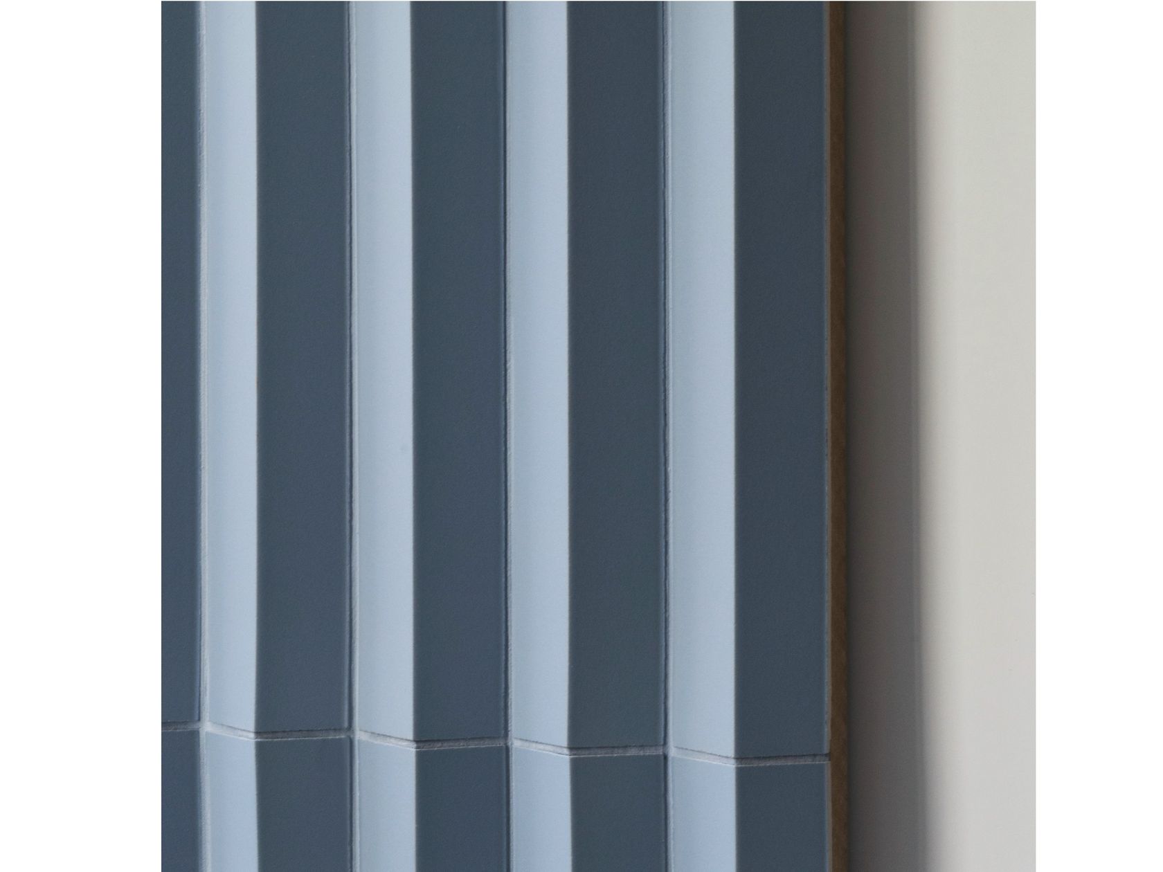 ROMBINI TRIANGLE BLU Porcelain stoneware 3D Wall Cladding By Mutina ...