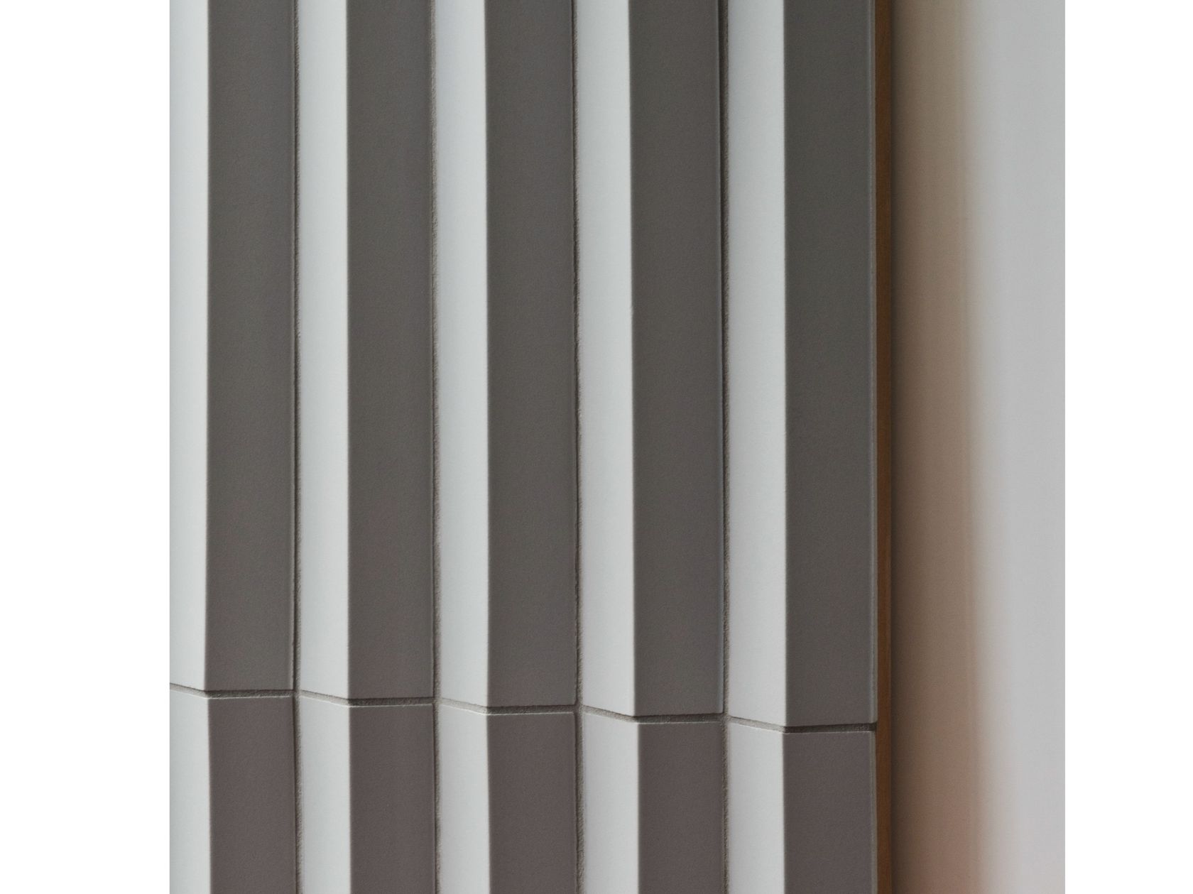 ROMBINI TRIANGLE GREY Porcelain stoneware 3D Wall Cladding By Mutina ...