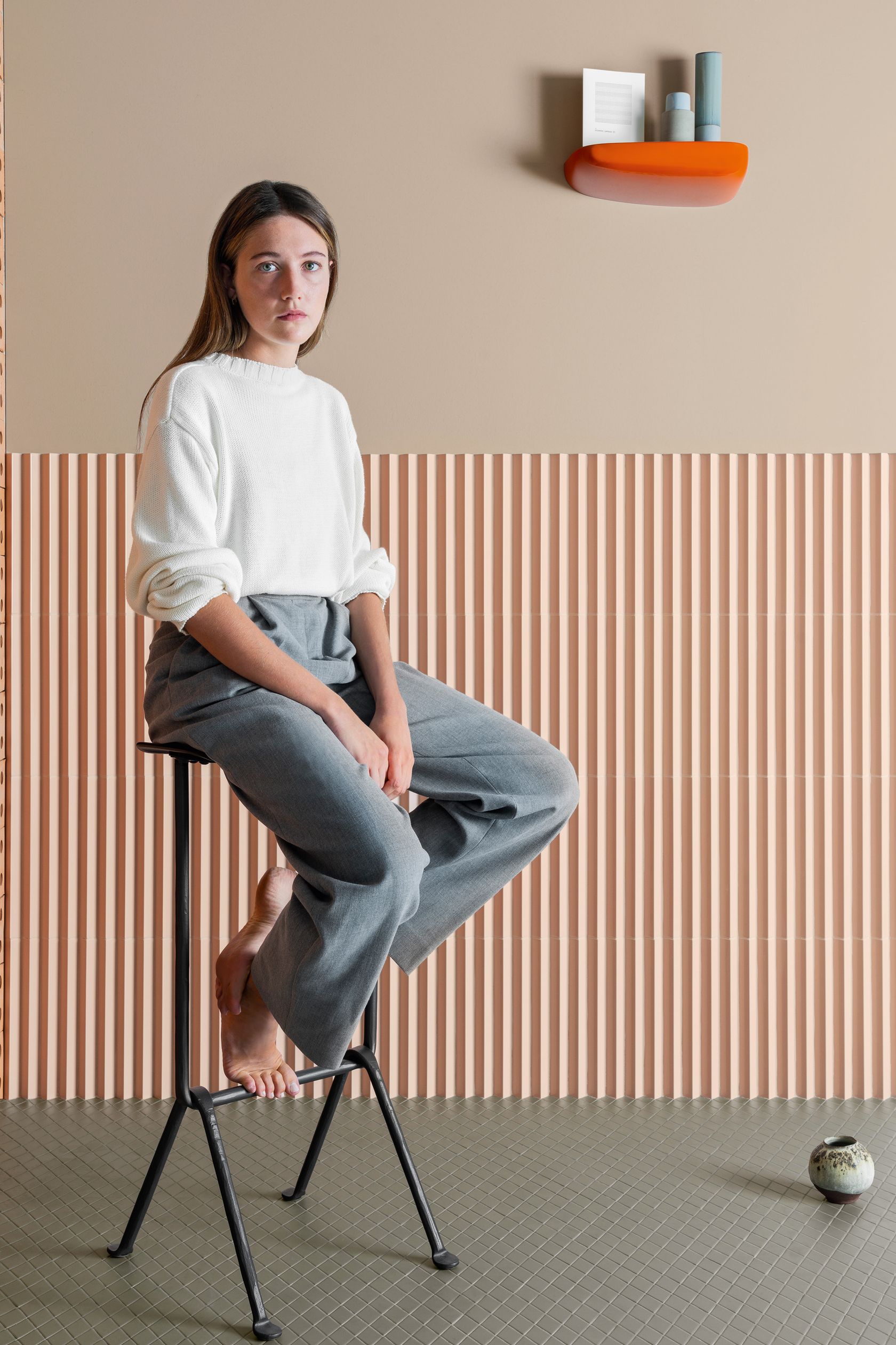 ROMBINI TRIANGLE ROSE 3D Wall Cladding By Mutina | design Ronan & Erwan ...