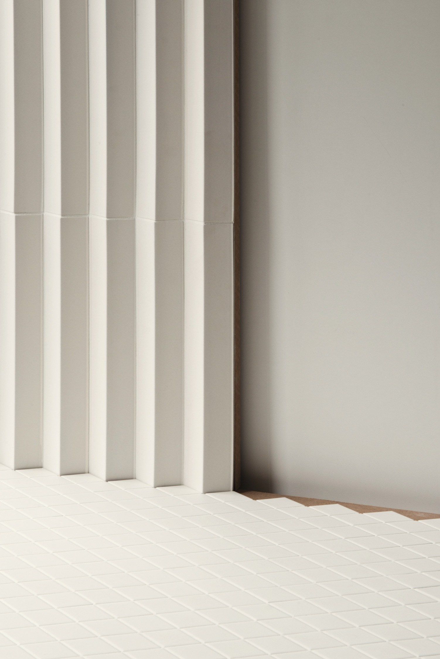 ROMBINI TRIANGLE WHITE Indoor porcelain stoneware 3D Wall Cladding By ...