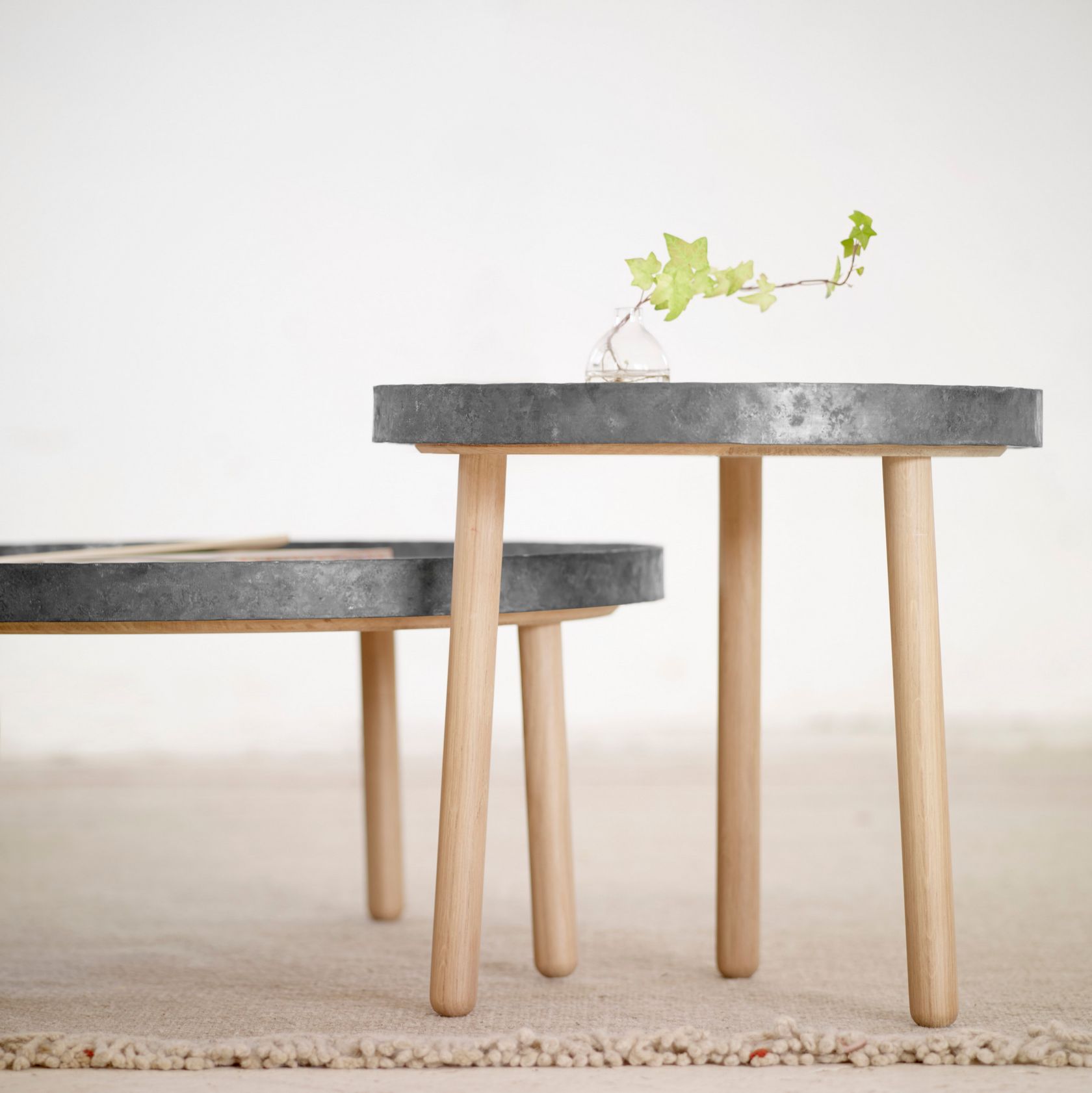 EGON | Round coffee table Egon Collection By ALKI design Iratzoki Lizaso