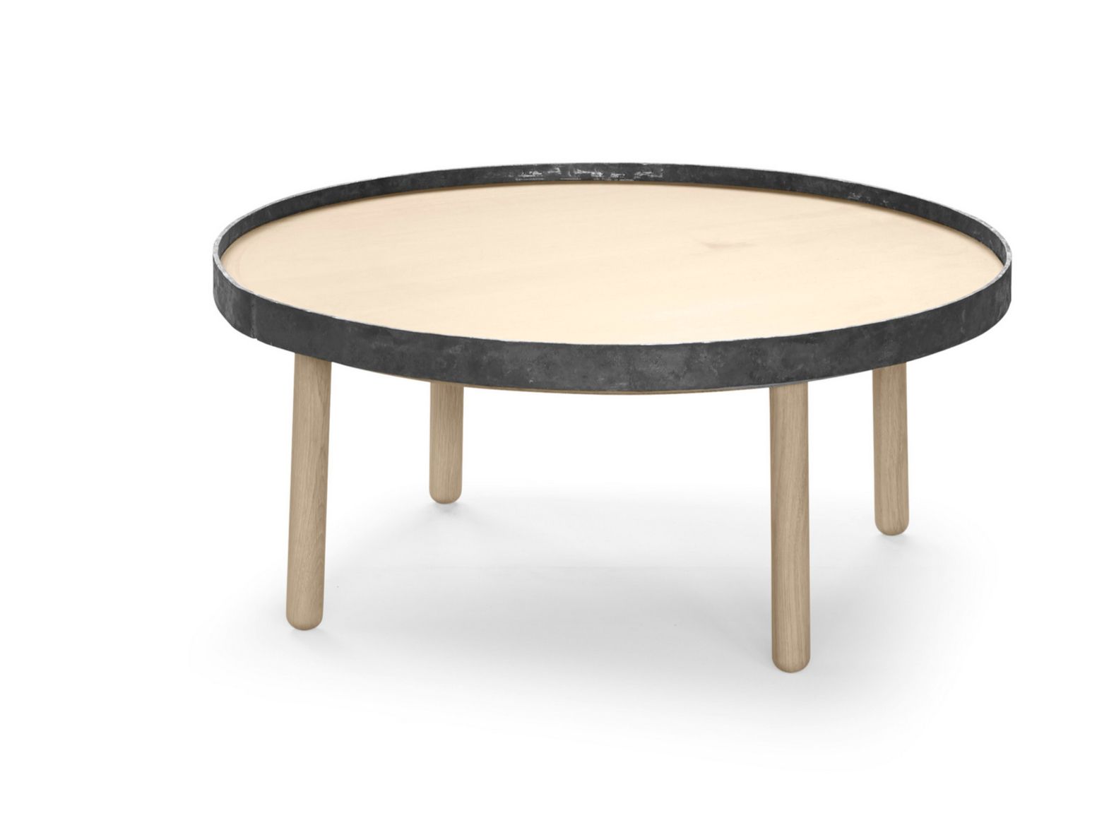 EGON | Round coffee table Egon Collection By ALKI design Iratzoki Lizaso