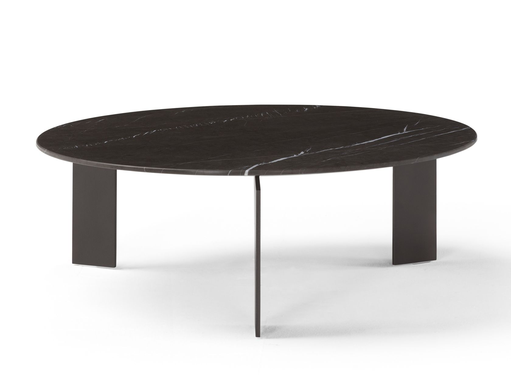 RANGE | Round coffee table Range Collection By AMURA design Marconato ...