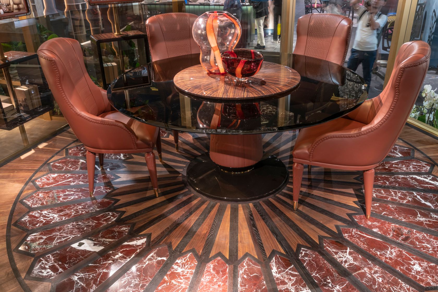 OMEGA | Round table Omega Collection By BRUNO ZAMPA