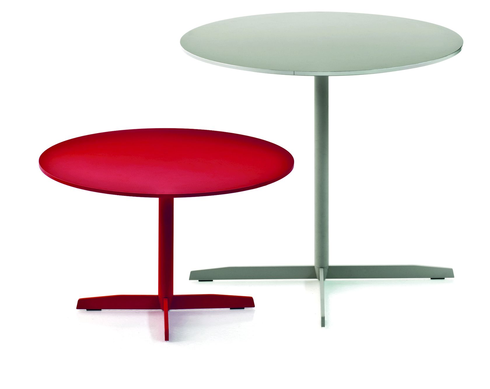 Round table with 4-star base ROGER | Round table Roger Collection By ...