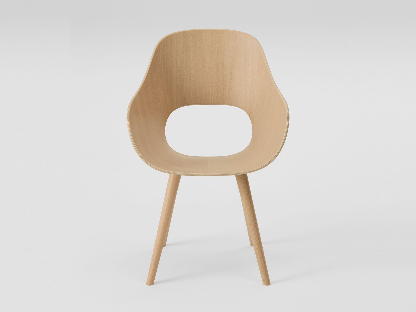 The Furnishings Designed by Naoto Fukasawa for Maruni